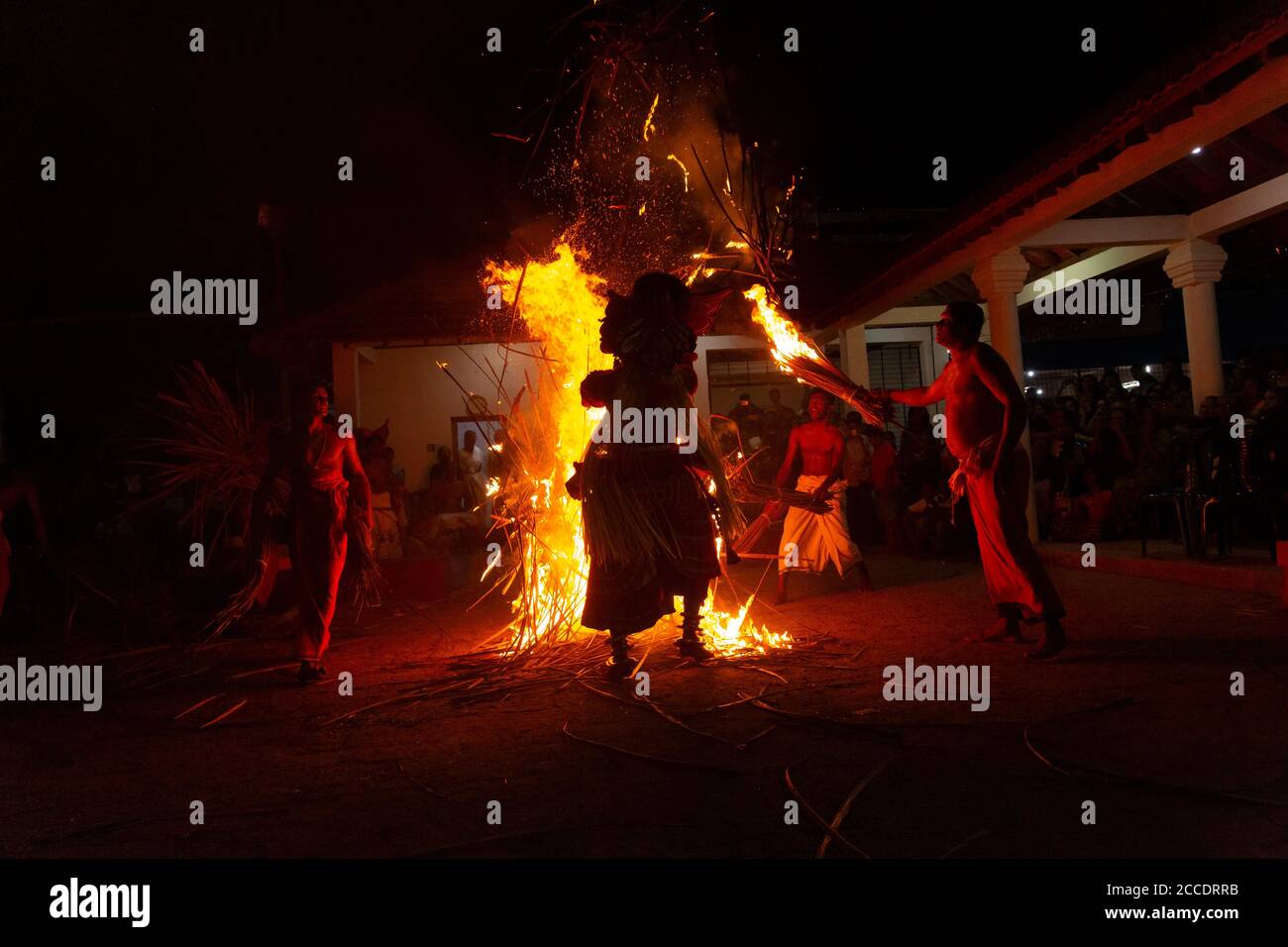 Theyyam jumping hi-res stock photography and images - Alamy