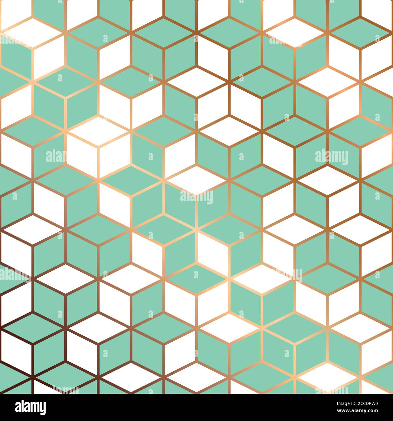 Vector marble texture, seamless pattern design with golden geometric ...