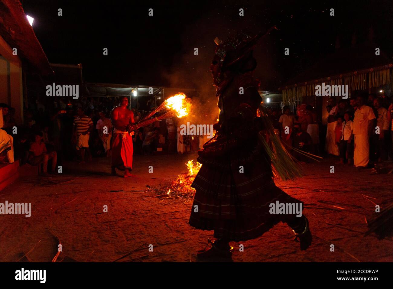 Ritual music and hindu rituals of kerala hi-res stock photography and ...