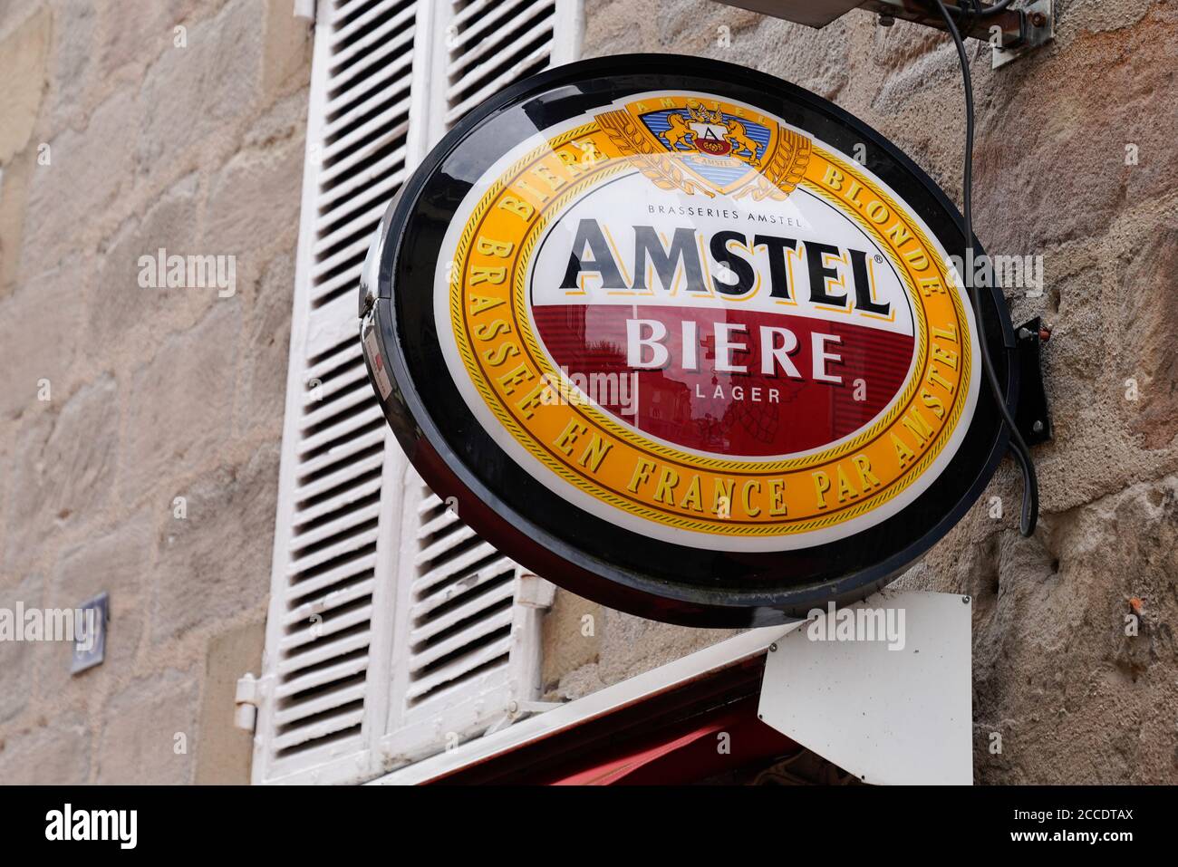 Amstel logo hi-res stock photography and images - Alamy