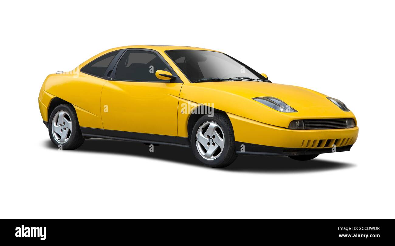 Fiat coupe hi-res stock photography and images - Alamy