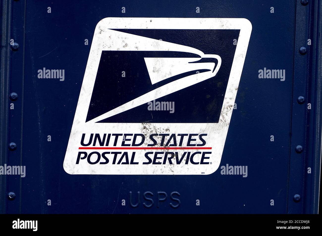Usps logo hi-res stock photography and images - Alamy