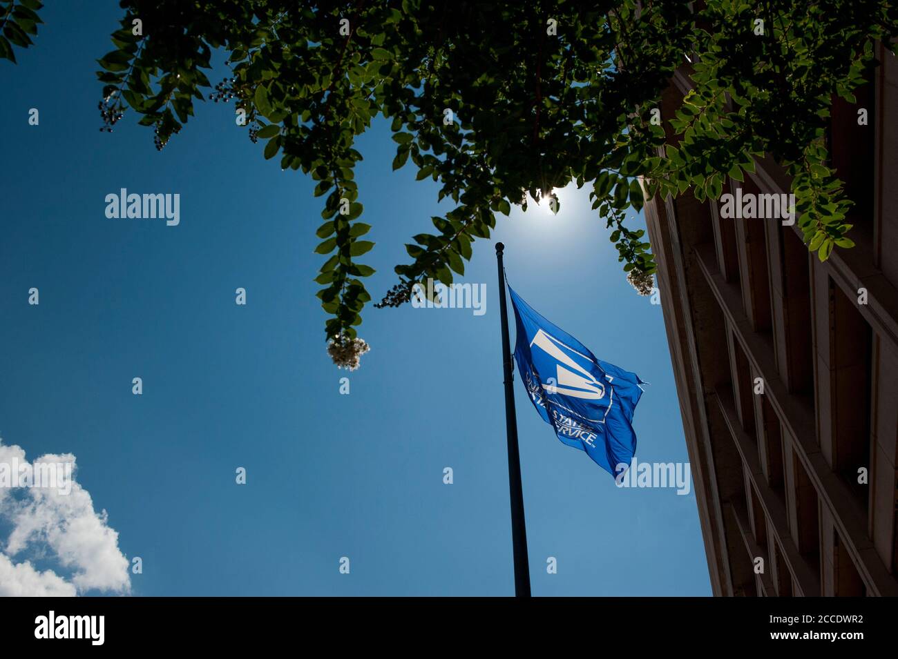 Usps flag hi-res stock photography and images - Alamy