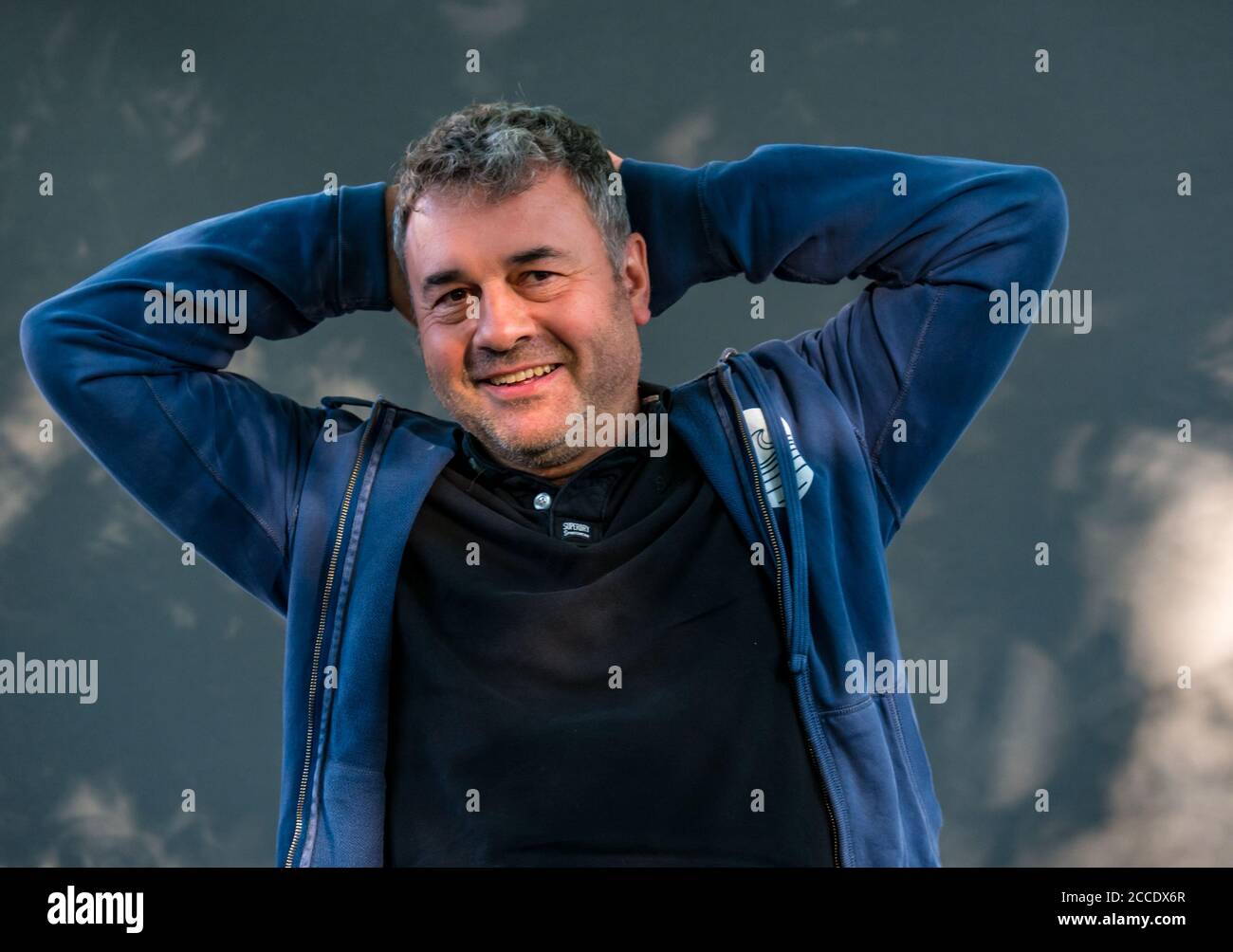 Edinburgh International Book Festival: Richard Morgan, whose novel ...