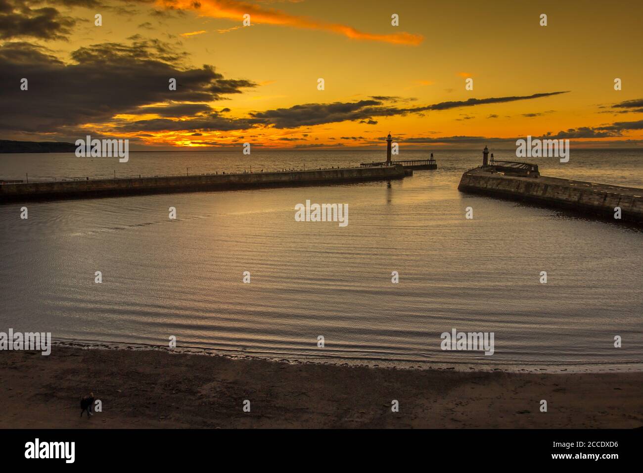 Whitby Harbour High Resolution Stock Photography and Images - Alamy