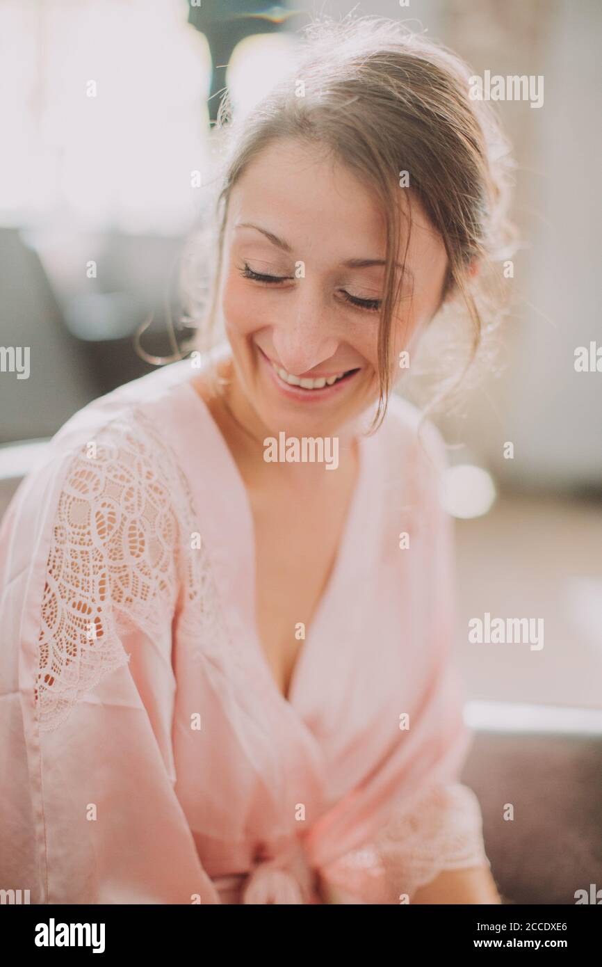 Dressing gown hi-res stock photography and images - Alamy