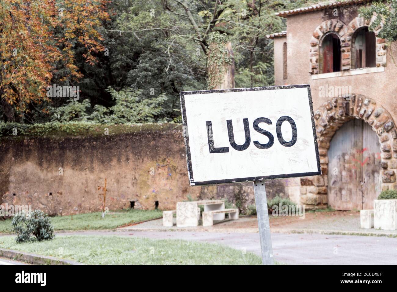 Famous portuguese sign hi-res stock photography and images - Alamy