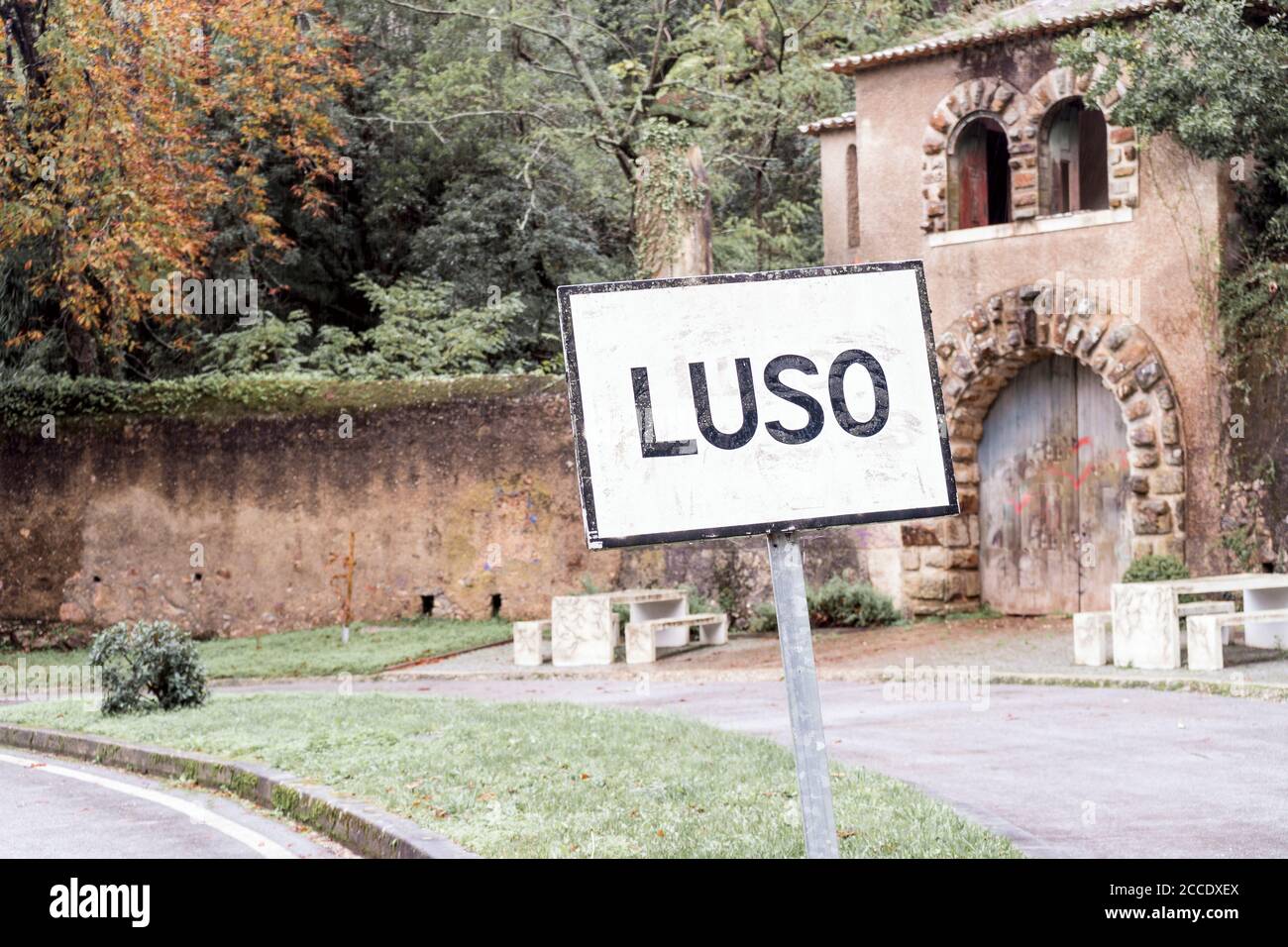 Famous portuguese sign hi-res stock photography and images - Alamy