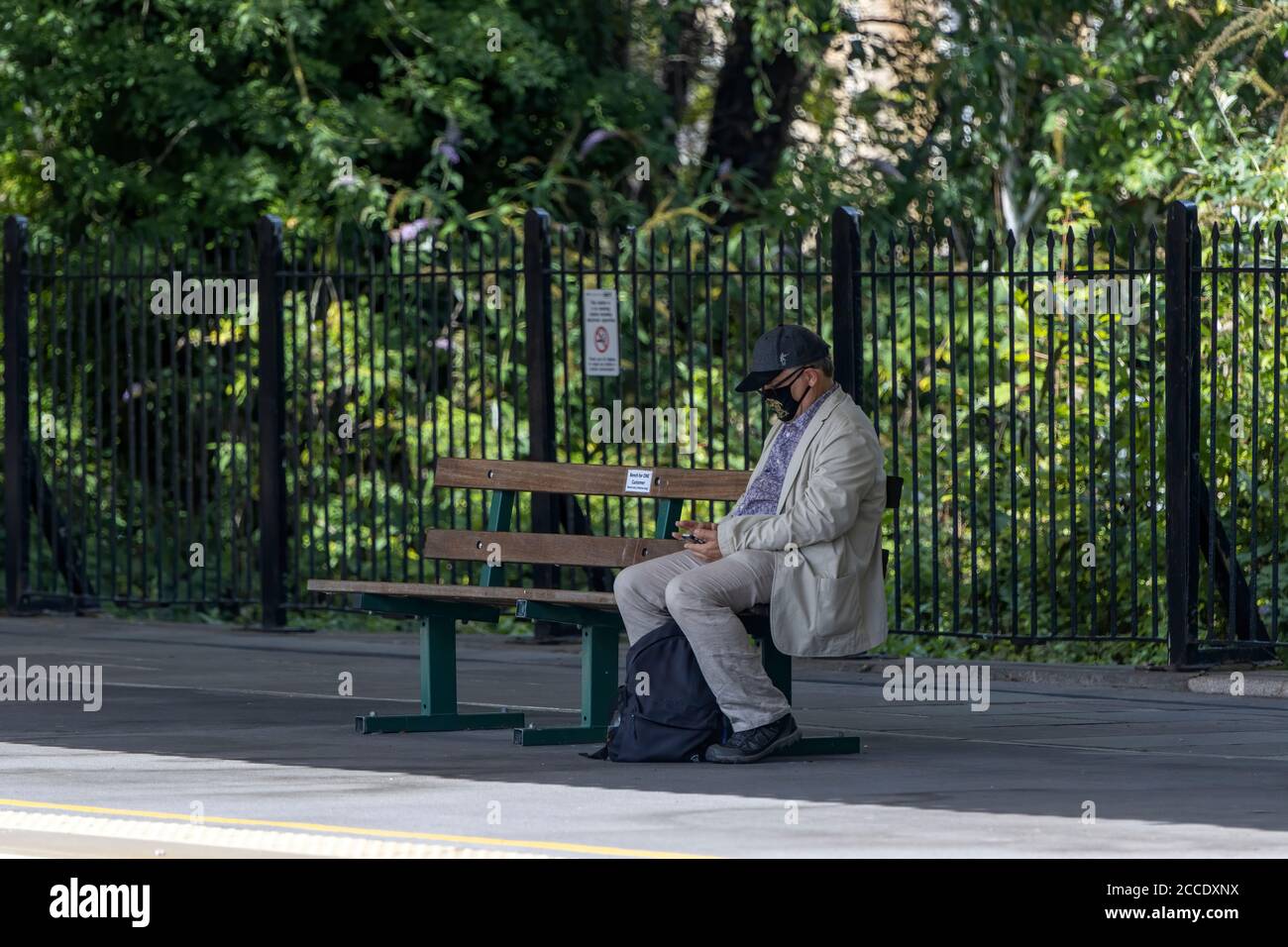 Due to Covid 19 restrictions this has now become a One Person Bench at ...