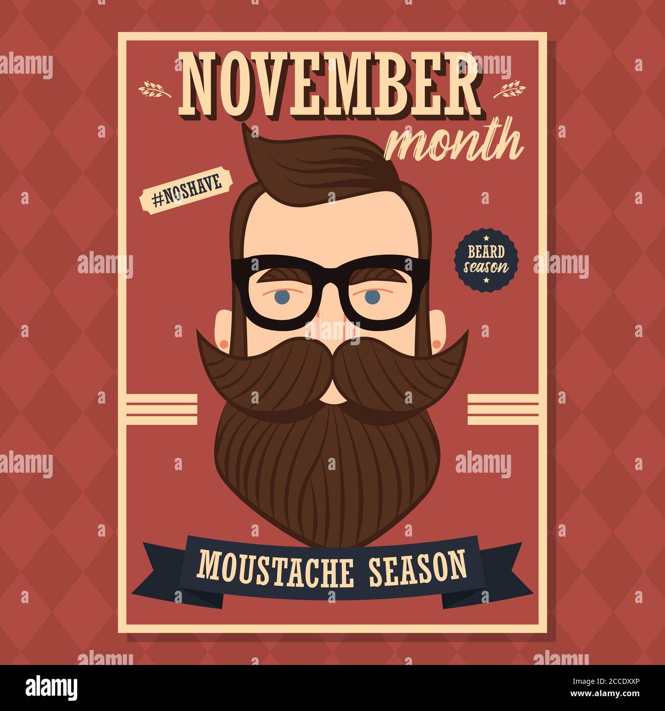 Hipster Poster Design