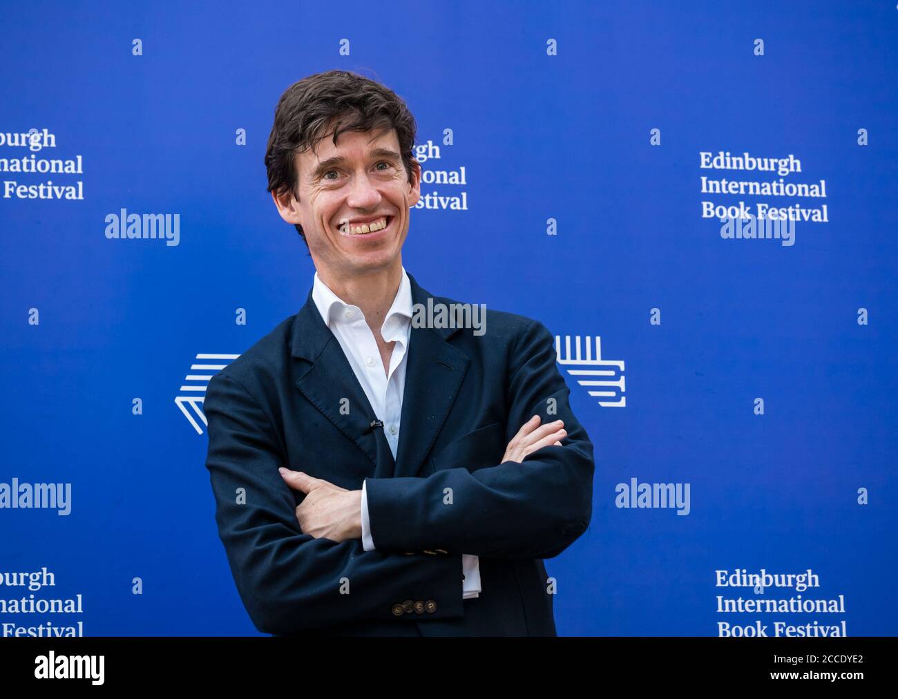 Edinburgh International Book Festival, Scotland, UK: Rory Stewart ...
