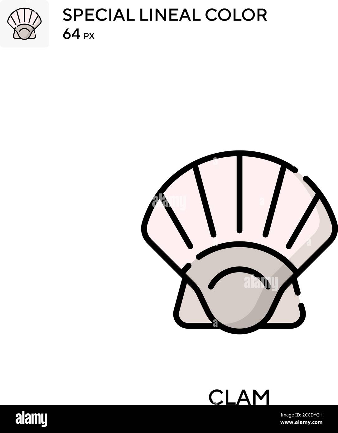 Editable sea shells hi-res stock photography and images - Alamy