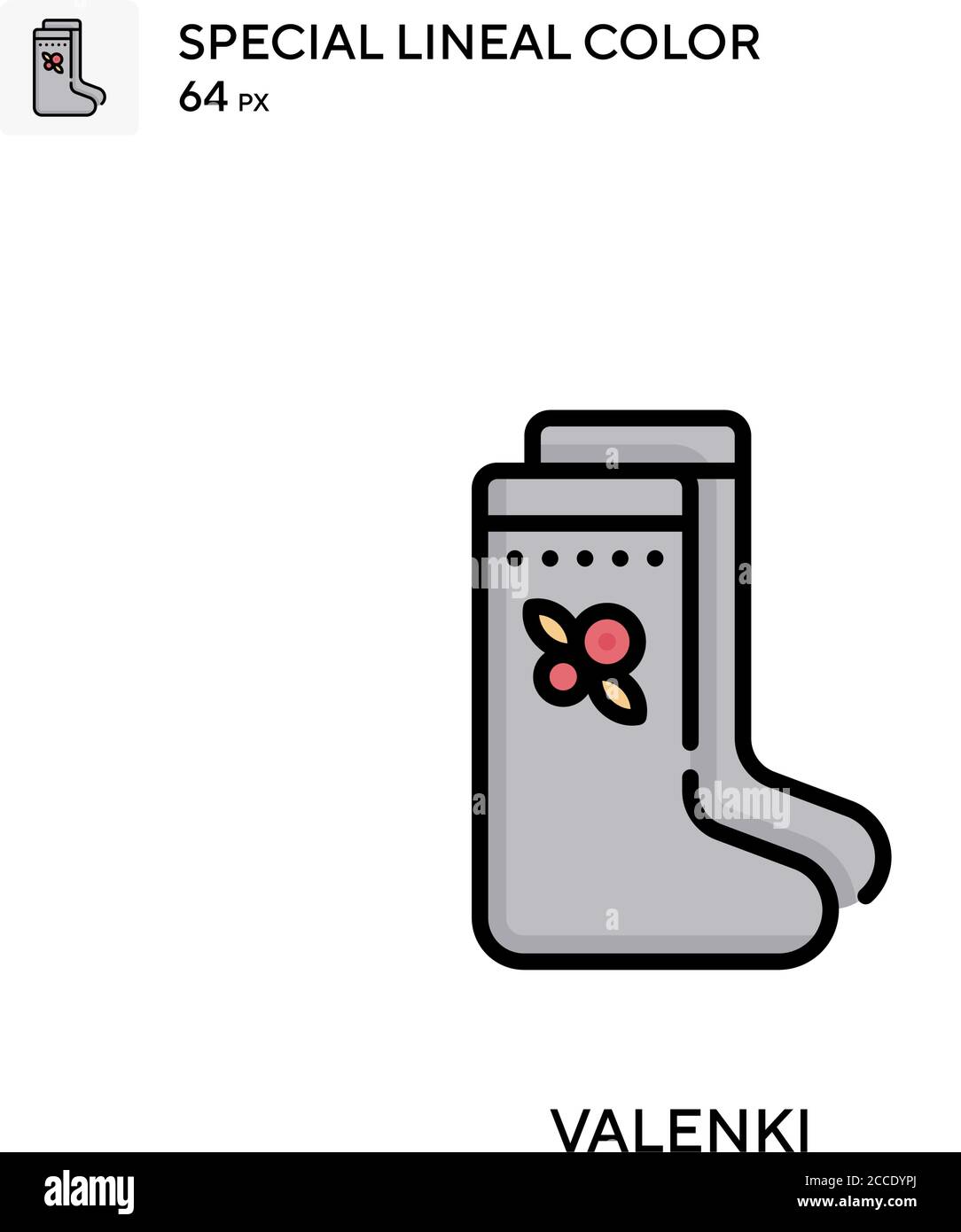 Valenki Stock Vector Images - Alamy