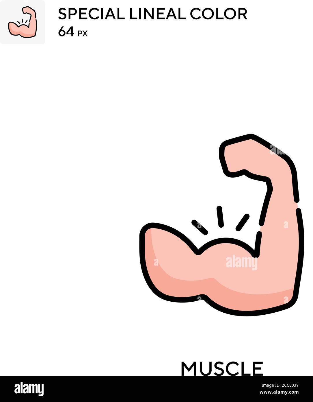 Anatomy man flexing muscles illustration hi-res stock photography and ...