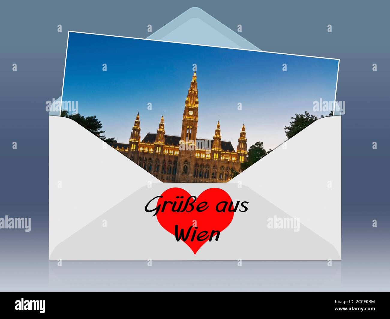 Altes rathaus vienna hi-res stock photography and images - Alamy
