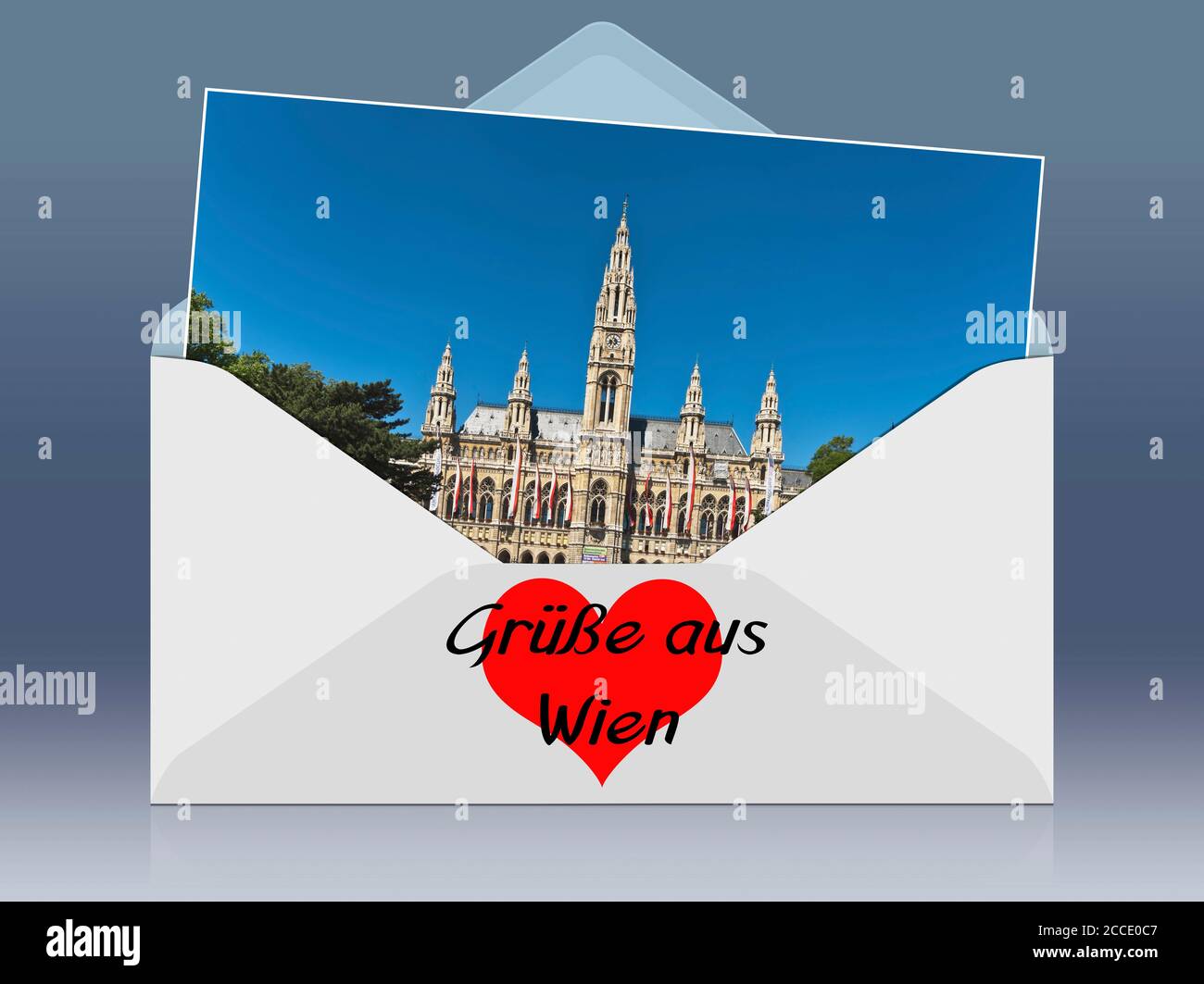 Altes rathaus vienna hi-res stock photography and images - Alamy