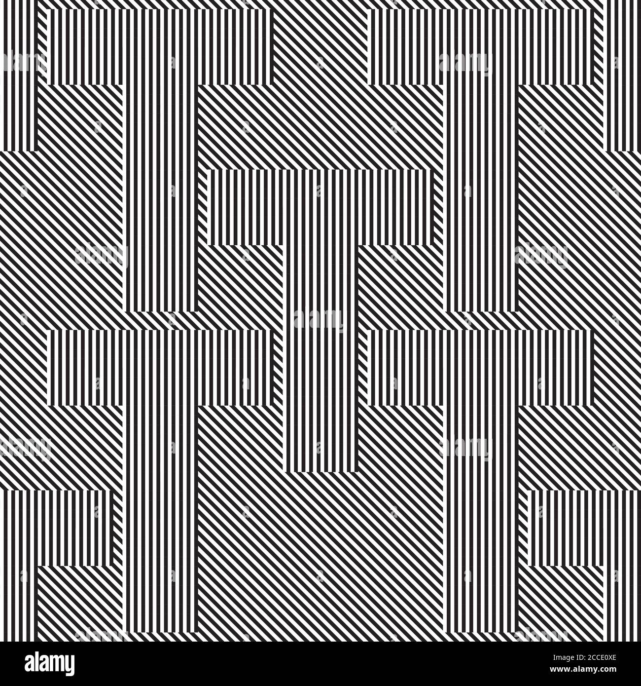 Seamless pattern with black letter T Stock Vector Image & Art - Alamy