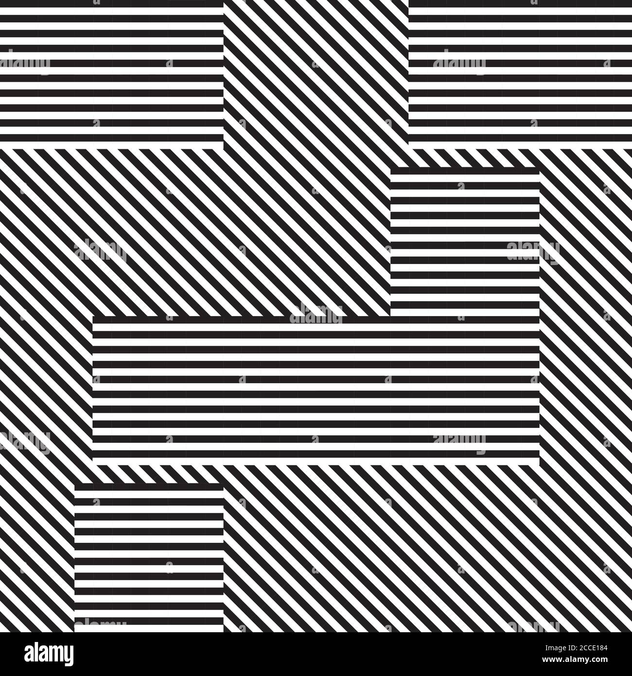 Seamless pattern with black letter L Stock Vector Image & Art - Alamy