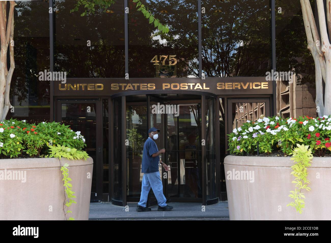 Usps headquarters washington dc hi-res stock photography and images - Alamy