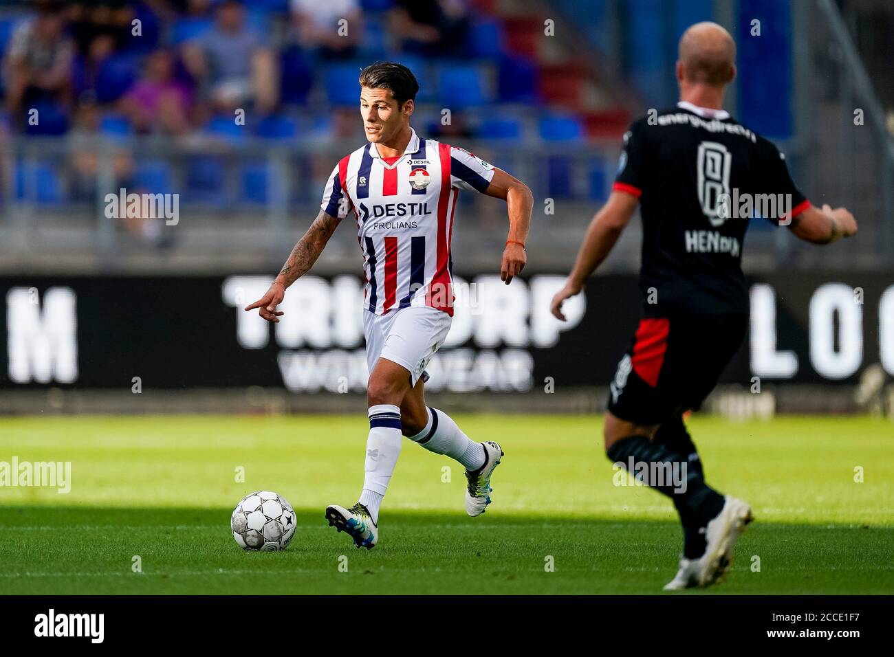 TILBURG, Willem II - PSV, 21-08-2020, football, friendly testmatch ...