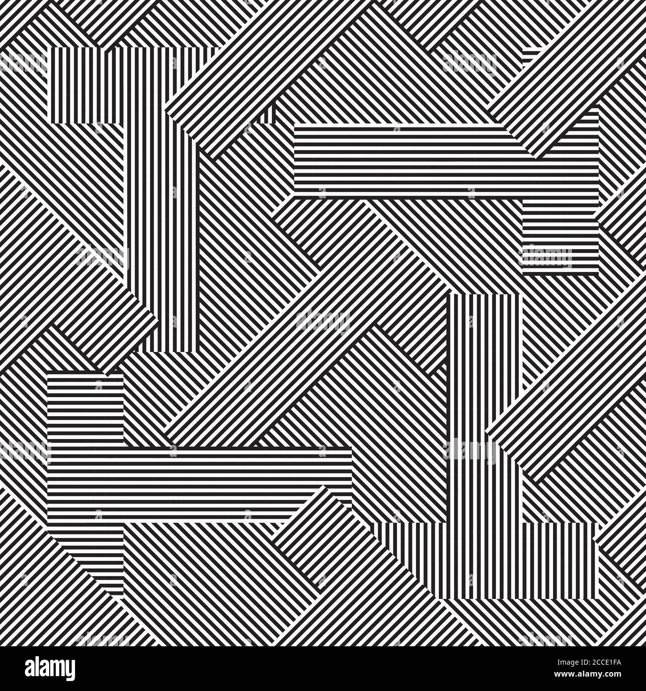 Seamless pattern with black letter T Stock Vector Image & Art - Alamy