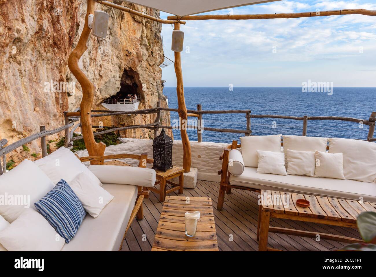 Minorca Beach Bar High Resolution Stock Photography and Images - Alamy