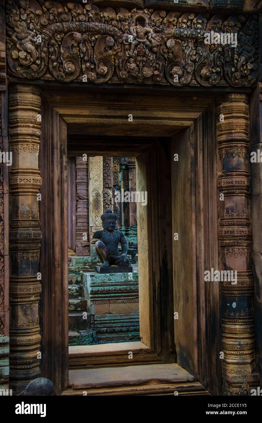 Interior of Angkor Wat Stock Photo - Alamy