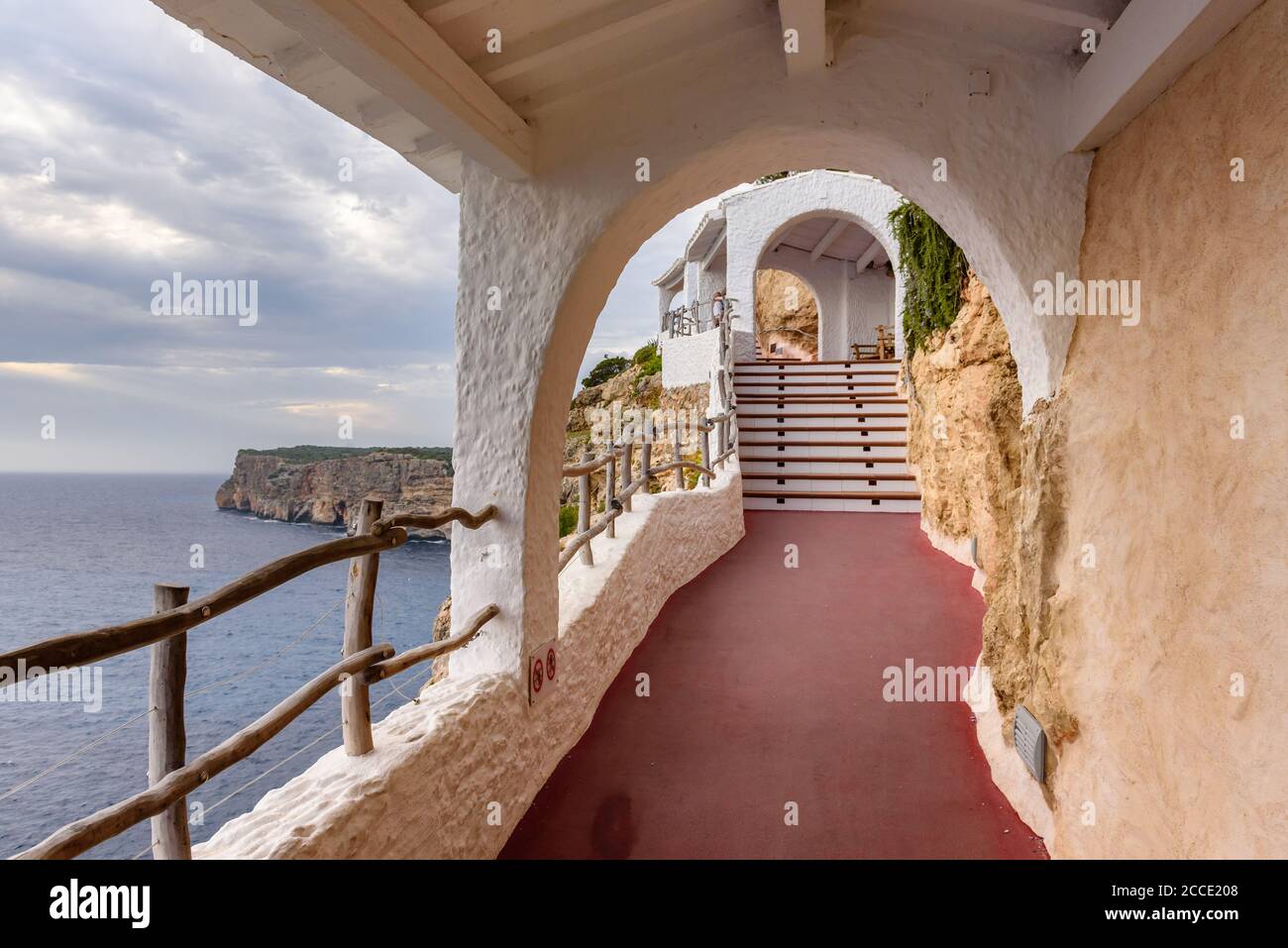 Menorca beach bar hi-res stock photography and images - Alamy