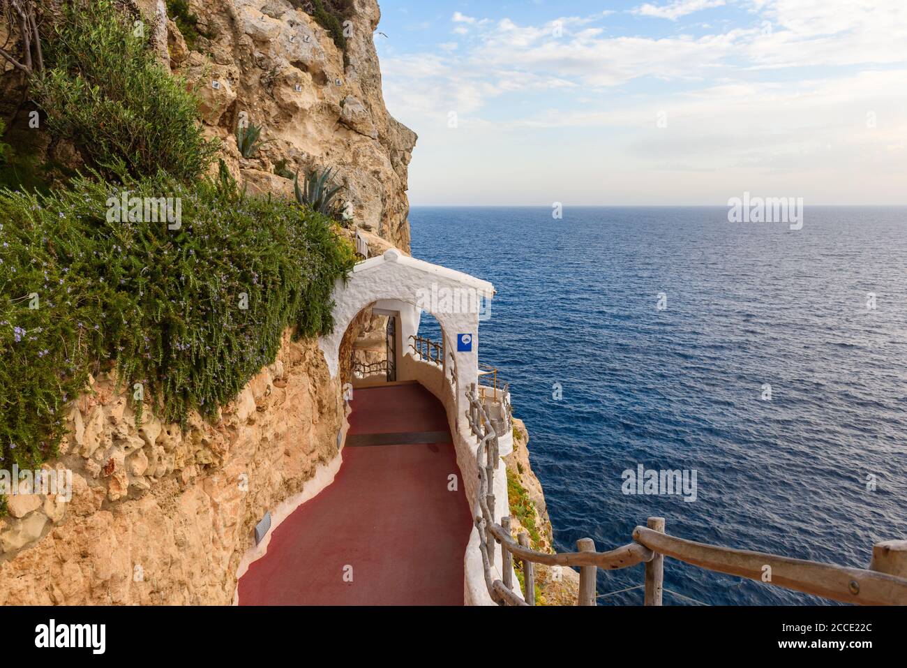 Menorca beach bar hi-res stock photography and images - Alamy