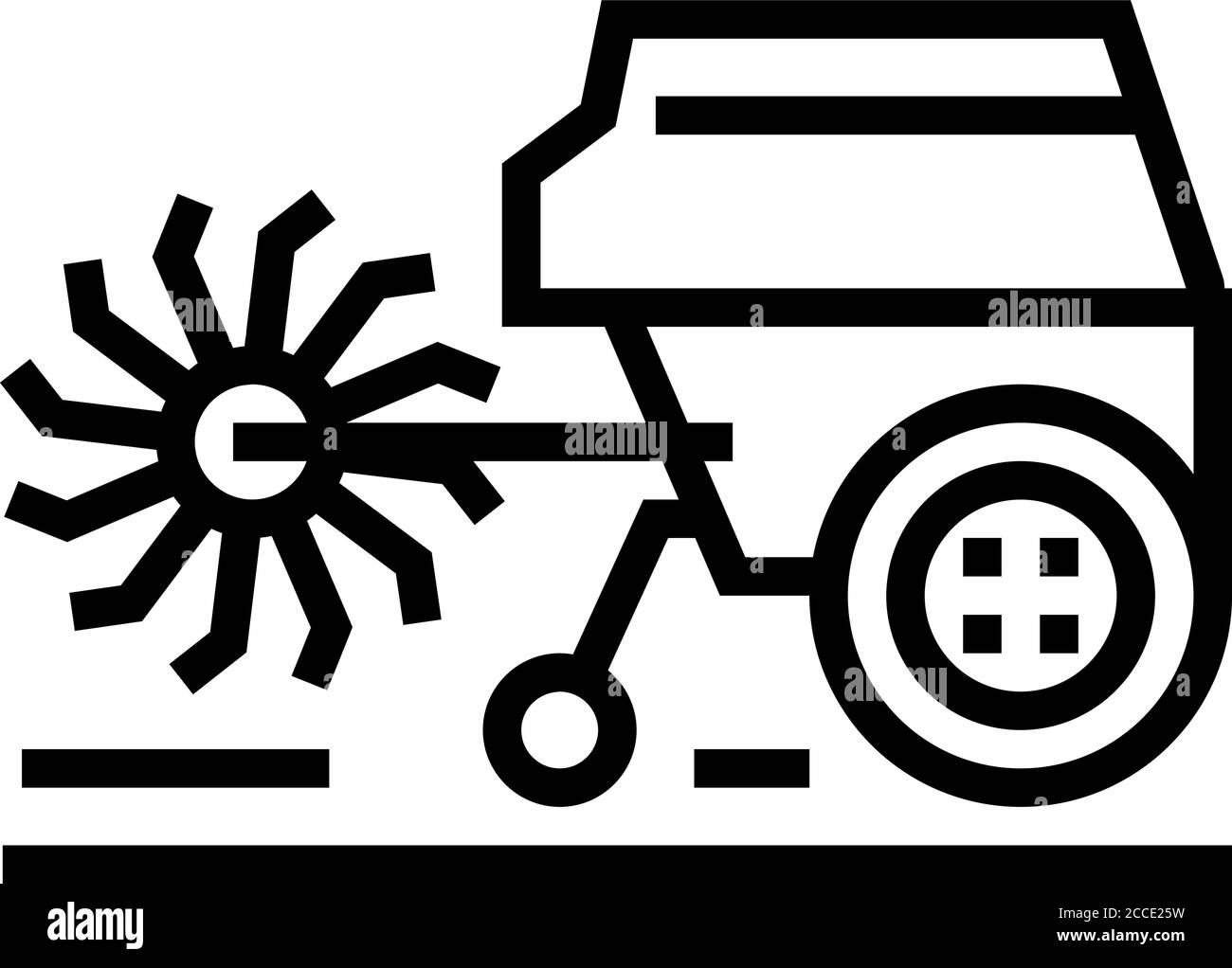 Cultivator fertilizer Cut Out Stock Images & Pictures - Alamy