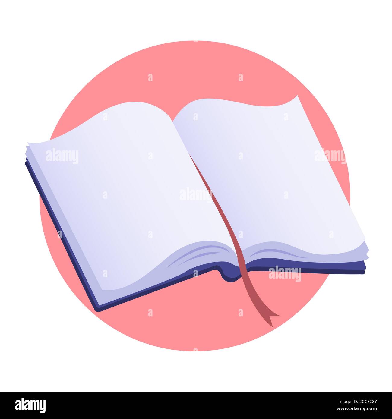 Handbook desk Stock Vector Images - Alamy