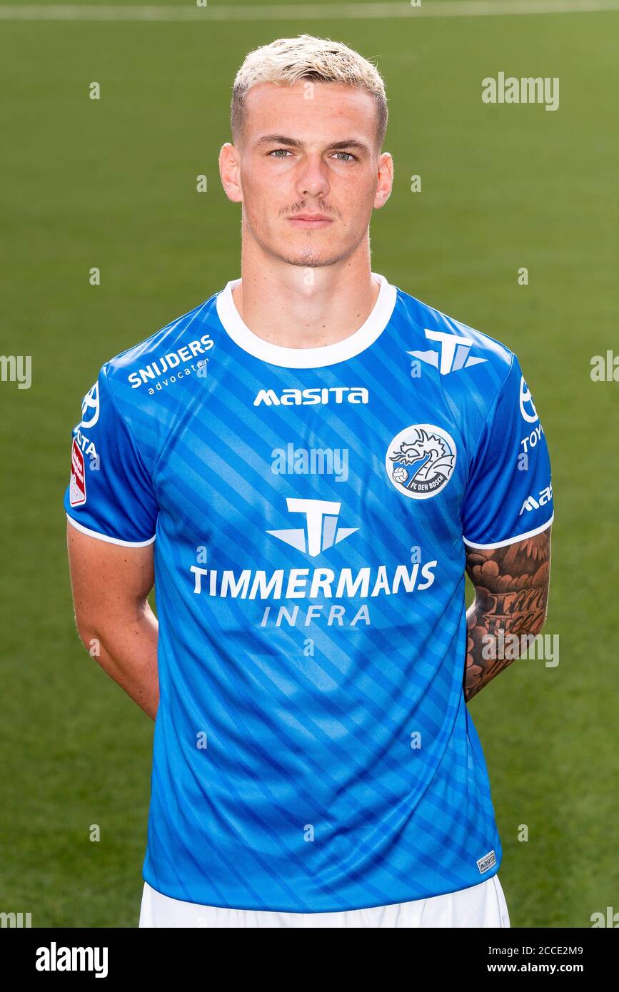 Den Bosch, Netherlands. 21st Aug, 2020. DEN BOSCH, Photocall FC Den ...