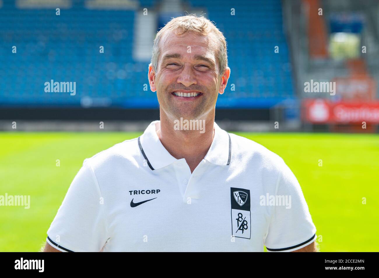 Bochum, Germany. 20th Aug, 2020. Soccer, 2nd Bundesliga: Official photo ...