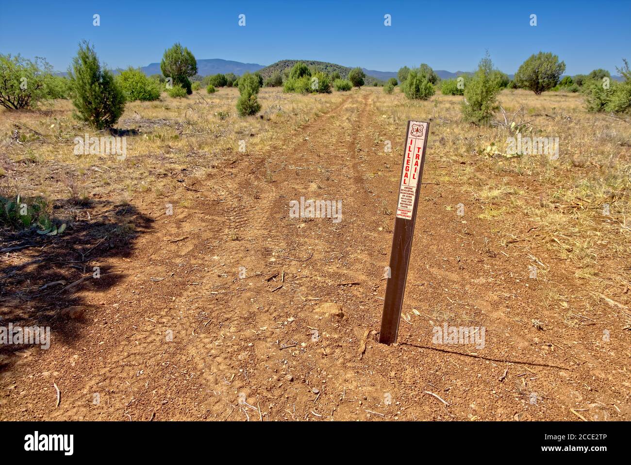 National forest service sign hi-res stock photography and images - Alamy