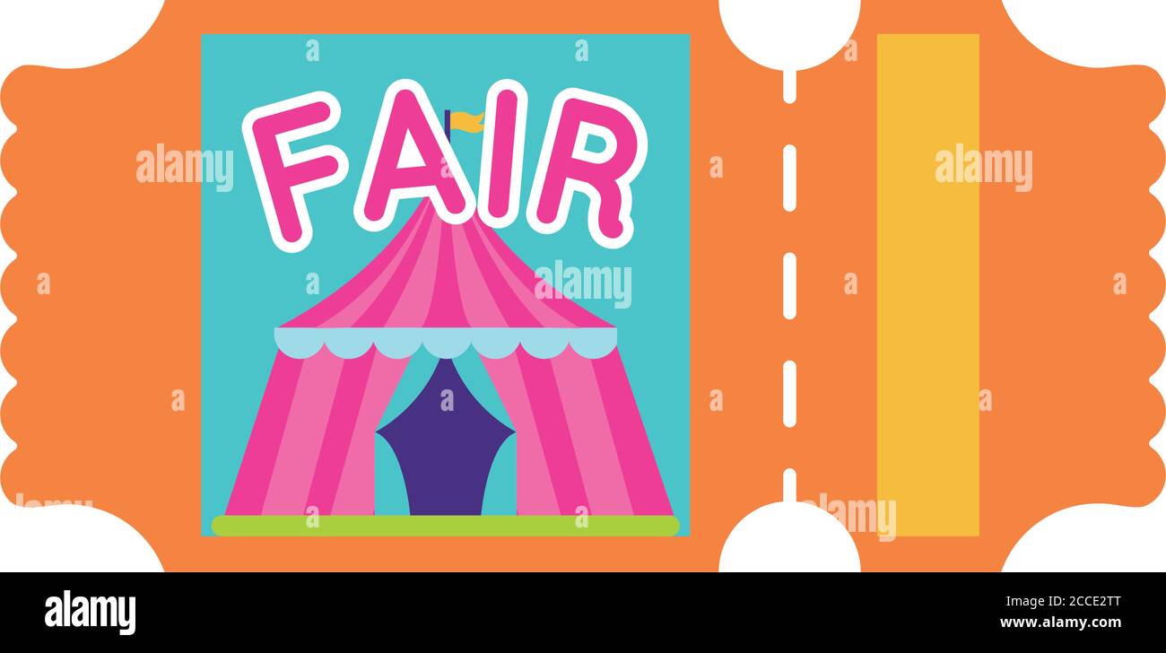 Old style amusement park game Stock Vector Images - Alamy