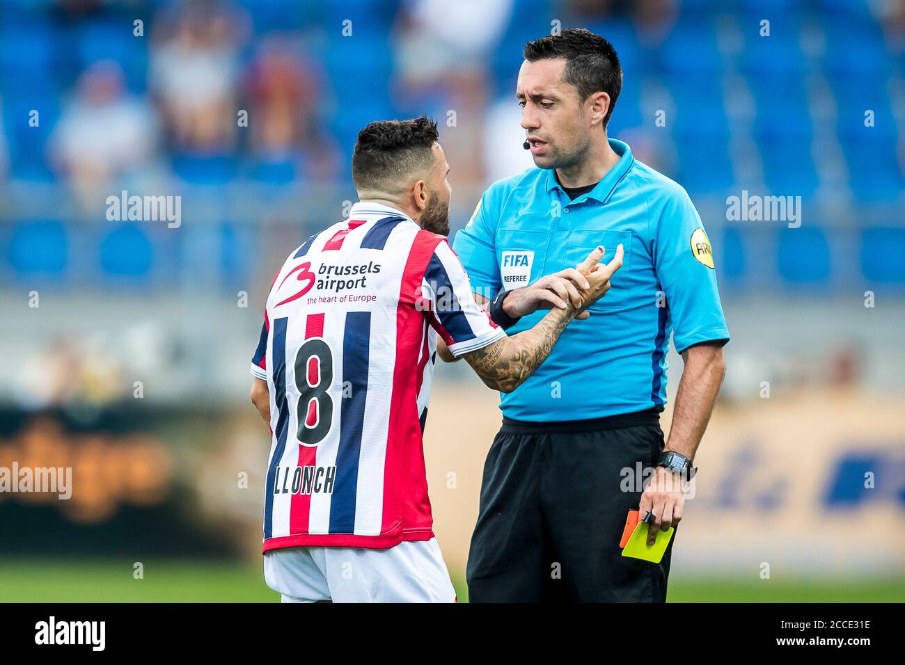 TILBURG - 18-01-2020, Koning Willem II stadion. Dutch football, eredivisie, season 2020-2021 ...