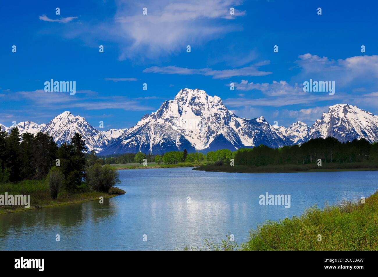 Oxbow bend of snake river hi-res stock photography and images - Alamy