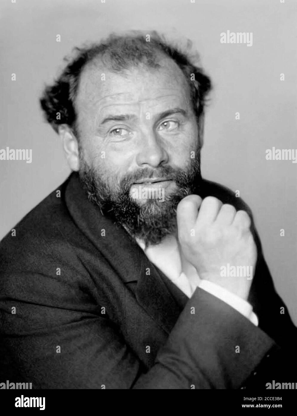 Gustav klimt portrait hi-res stock photography and images - Alamy