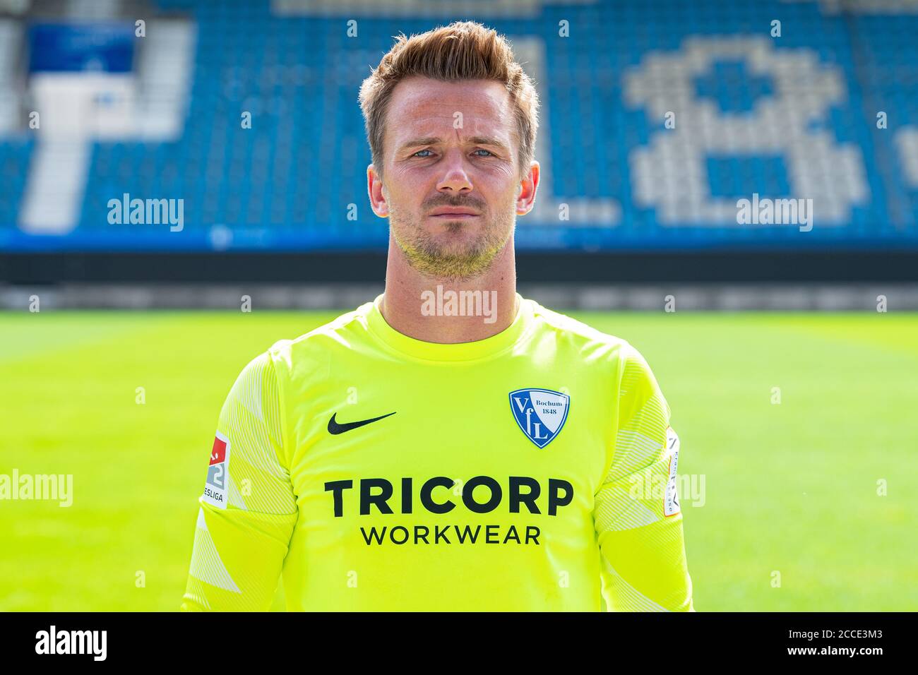 Bochum, Germany. 20th Aug, 2020. Football, 2nd Bundesliga: Official ...
