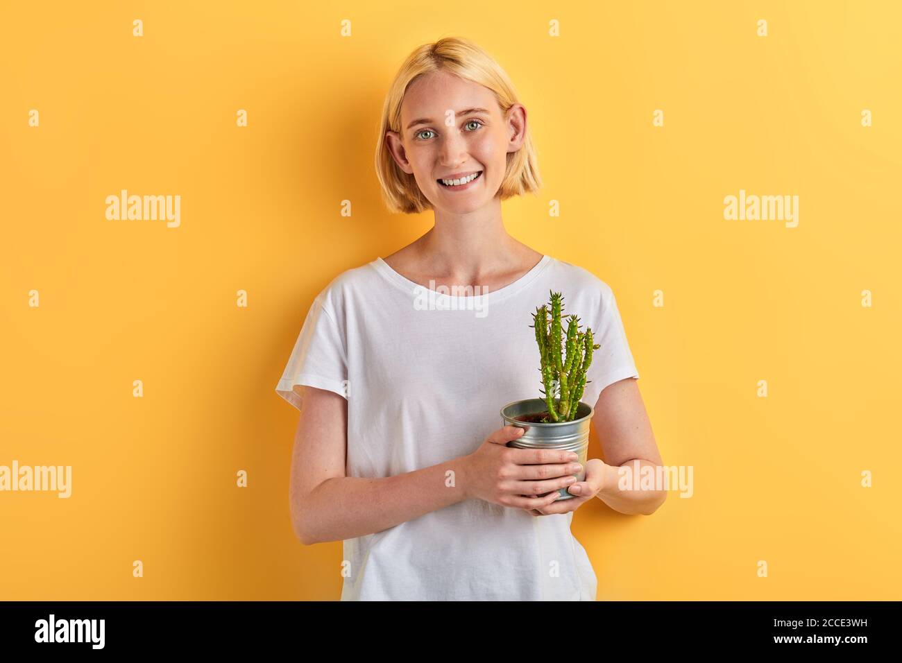 Blonde grown up girl hi-res stock photography and images - Alamy