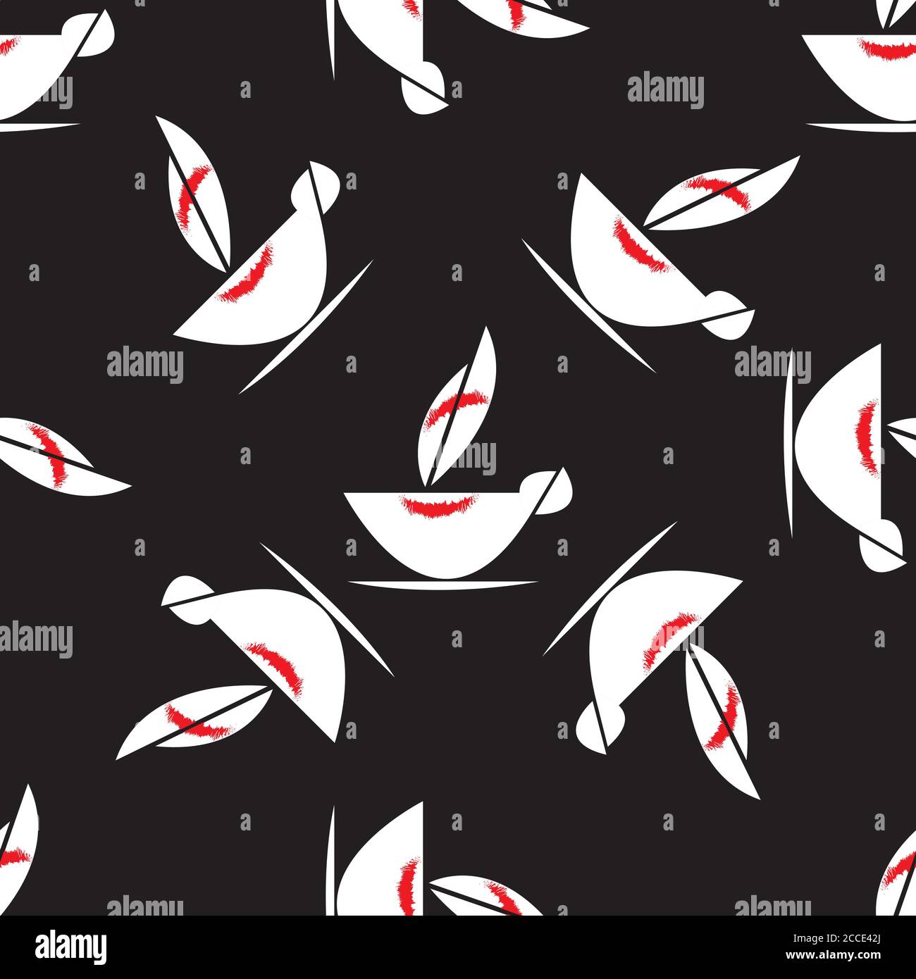 Seamless milk texture Stock Vector Images - Alamy