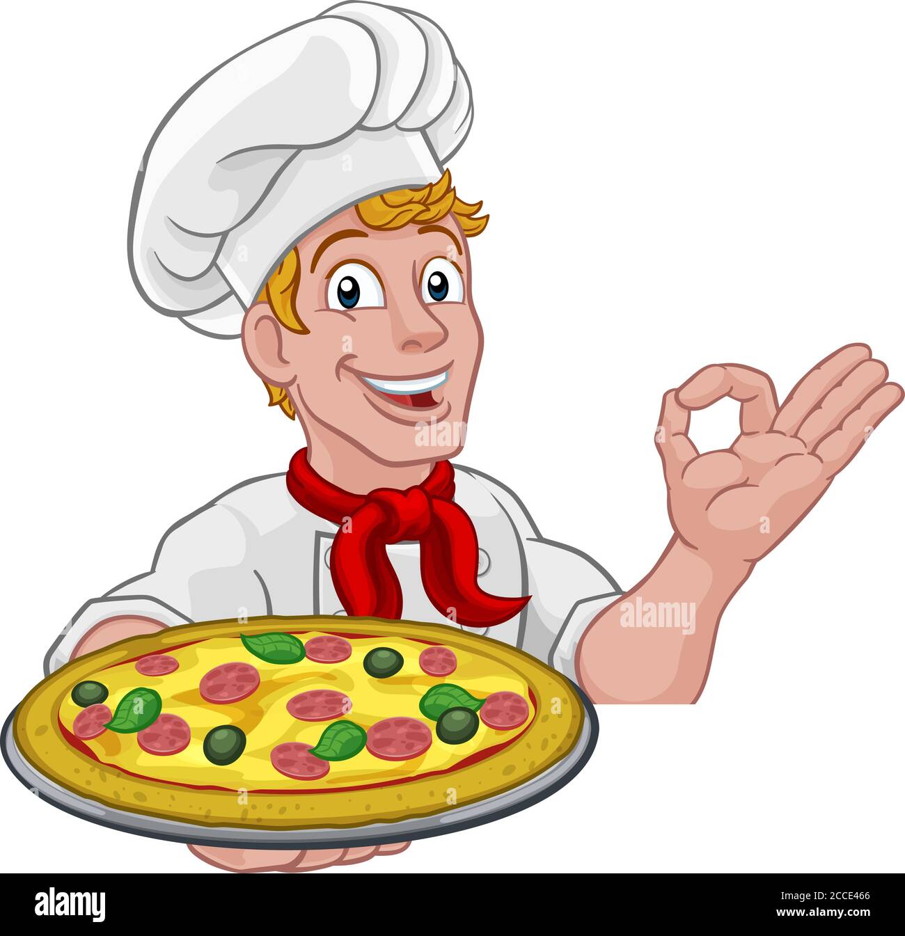 Pizza man logo hi-res stock photography and images - Alamy