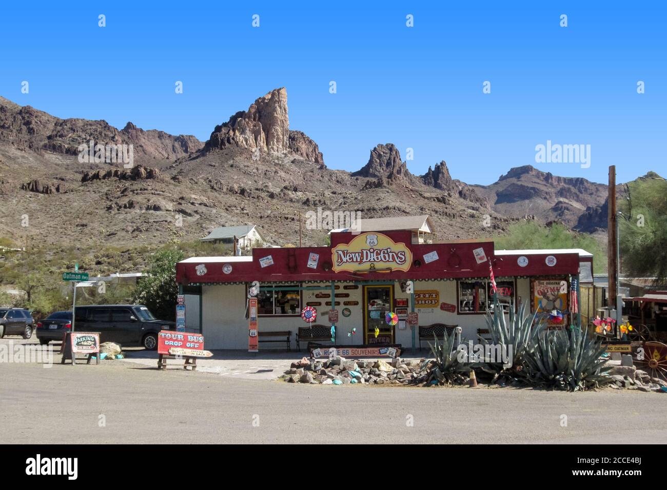 American route hi-res stock photography and images - Alamy