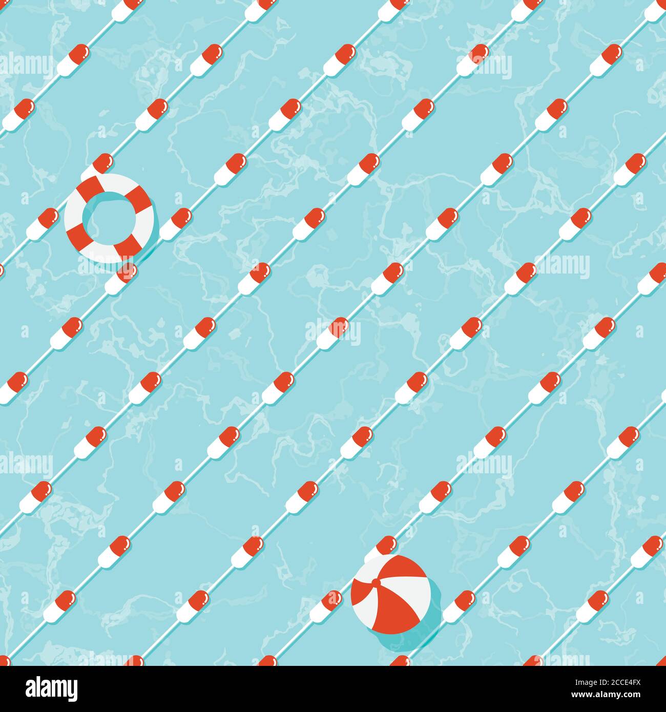 Pills and capsules seamless pattern, pop modern design, bold colors and ...