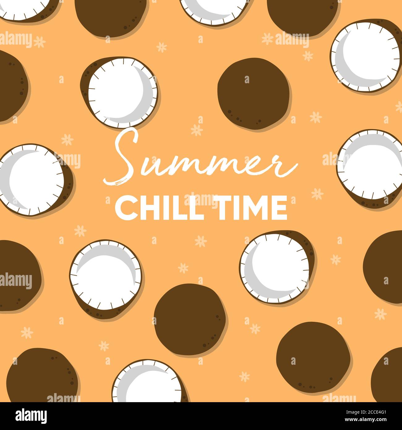 Time chill Stock Vector Images - Alamy