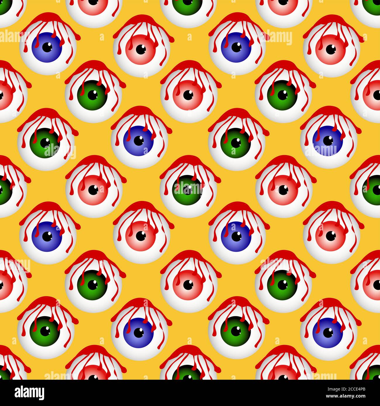 Halloween sweets, seamless digital paper pattern FOR HALLOWEEN ...