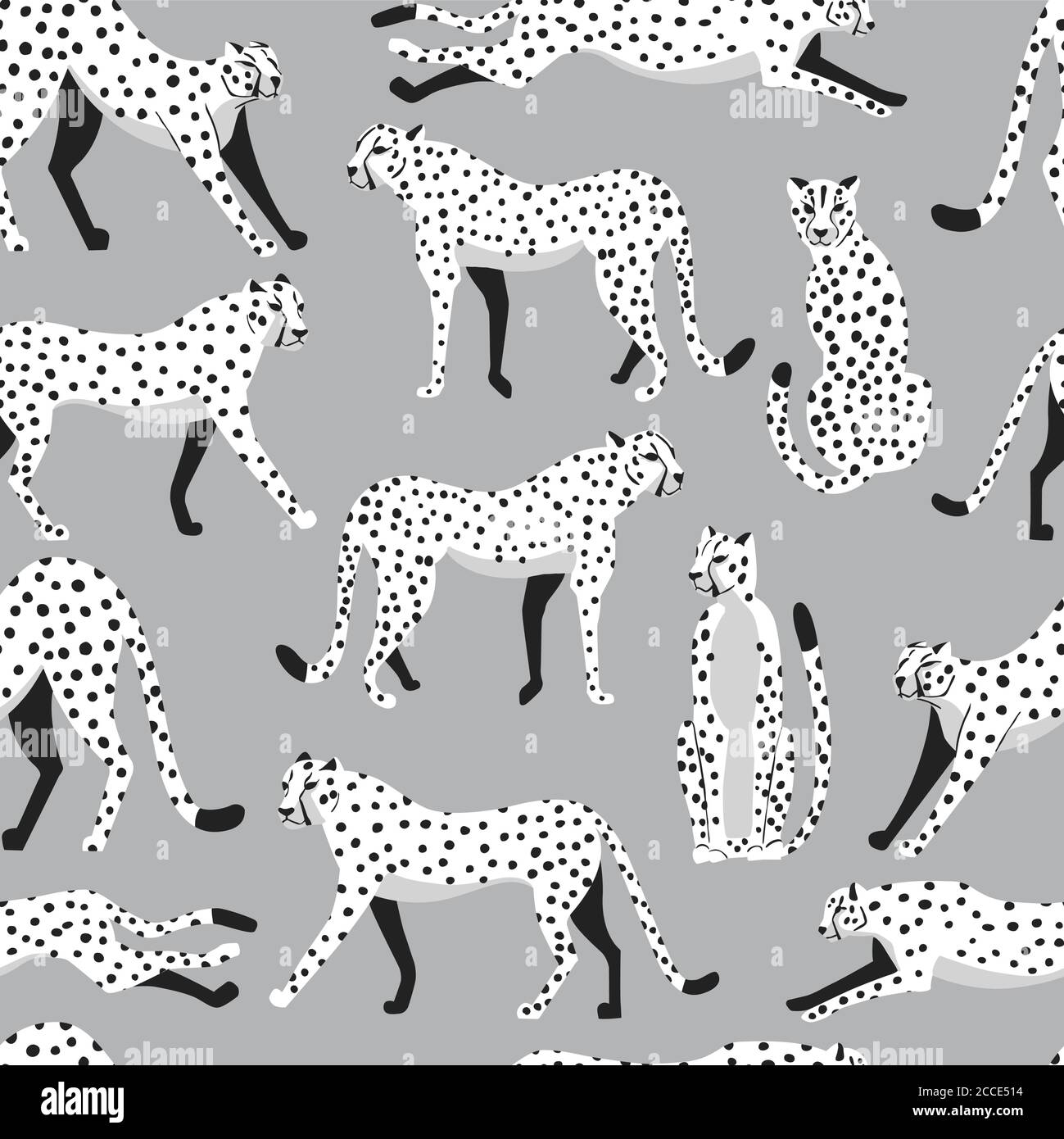 Colorful spotted coat pattern Stock Vector Images - Alamy