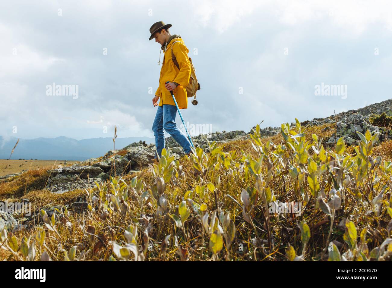 Handsome Mountain High Resolution Stock Photography and Images - Alamy