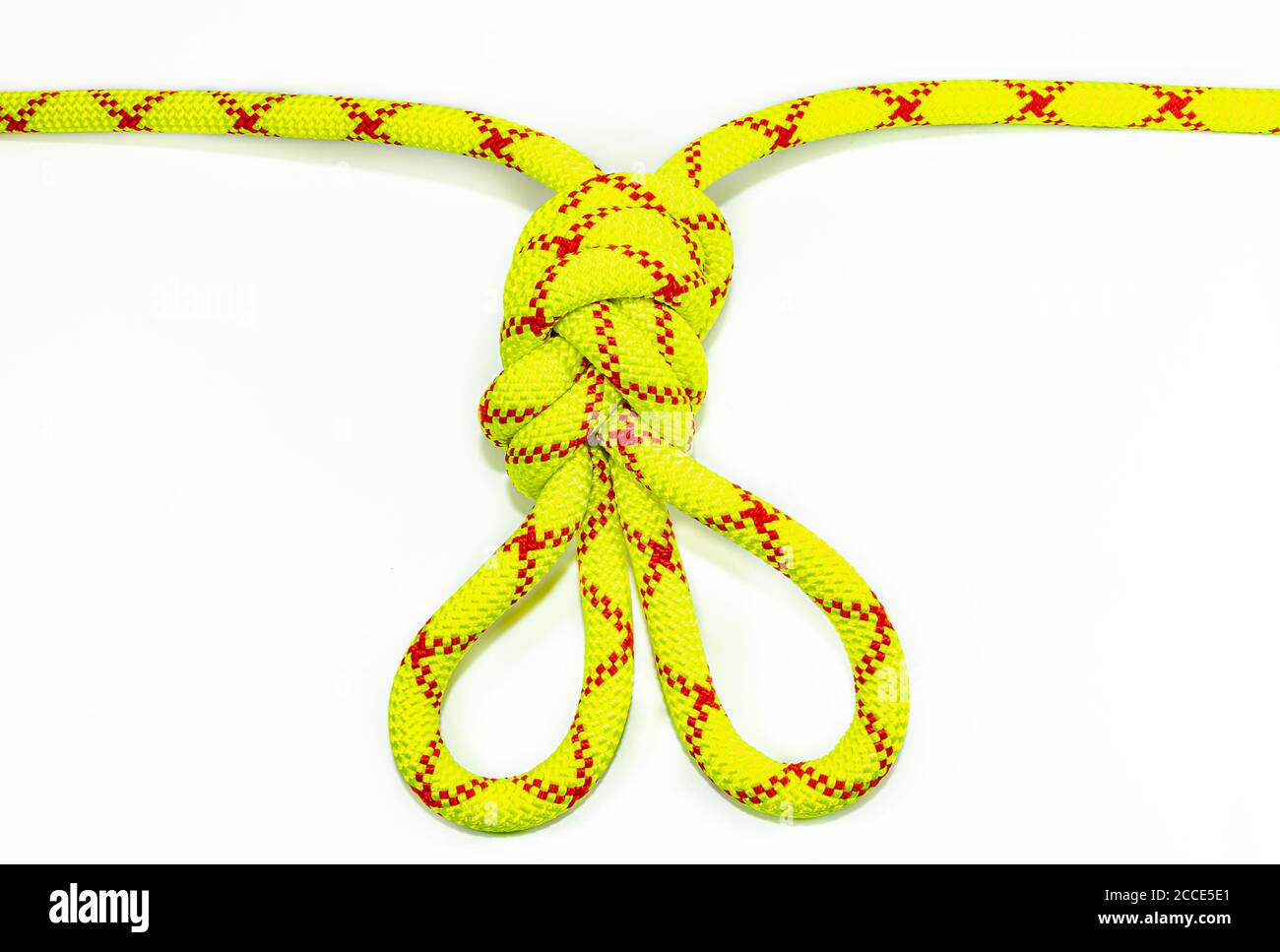 Bunny ears knot Cut Out Stock Images & Pictures - Alamy