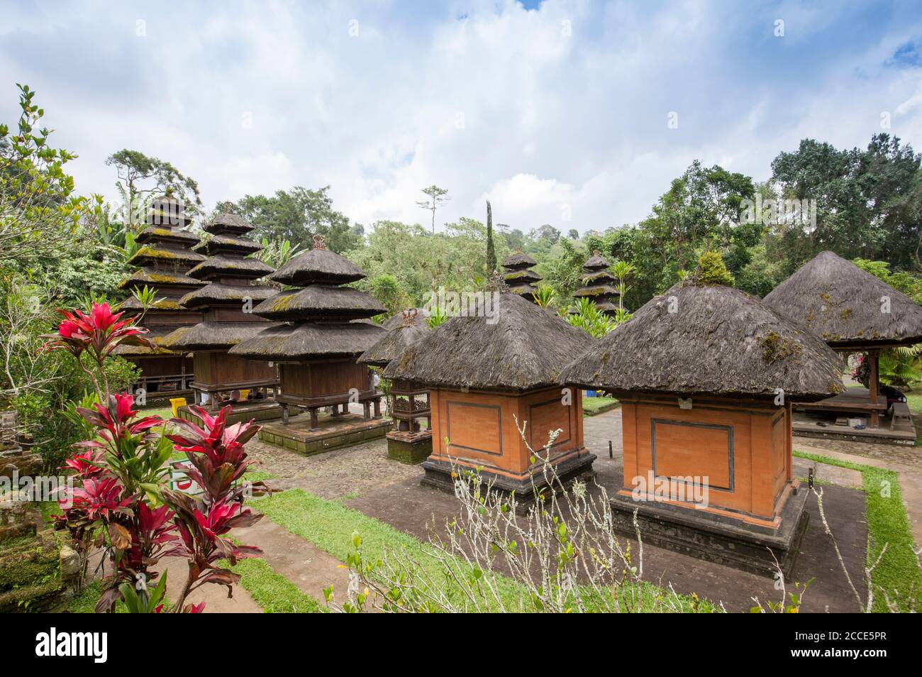 Pura Luhur Batukaru (Batukau), Gunung Batukaru, Bali Stock Photo - Alamy